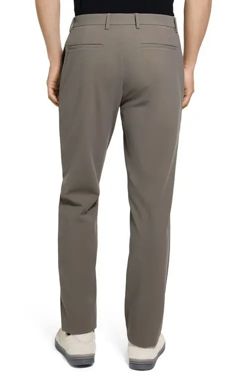 Theory Zaine Precision Ponte Knit Trousers - Morel