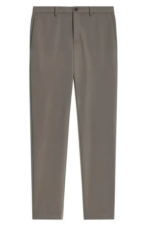 Theory Zaine Precision Ponte Knit Trousers - Morel