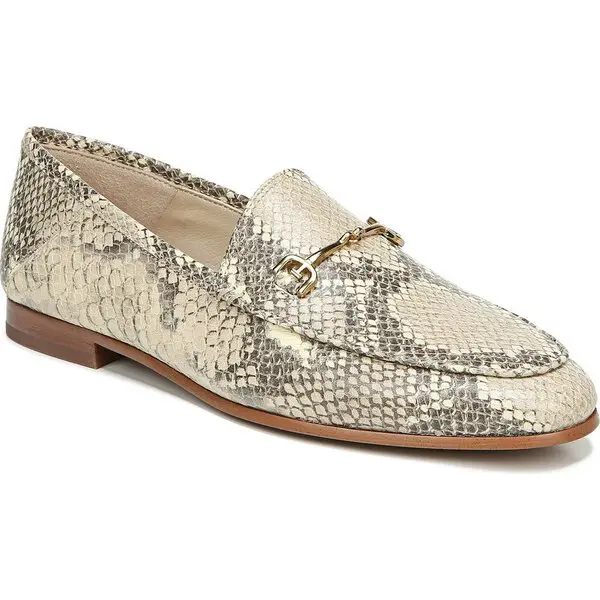 Sam Edelman Loraine Bit Loafer - Camel Multi