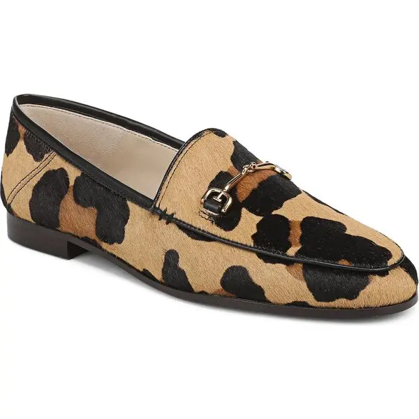 Sam Edelman Loraine Bit Loafer - Camel Multi