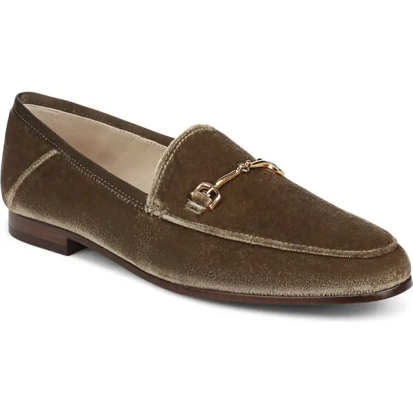 Sam Edelman Loraine Bit Loafer - Mushroom