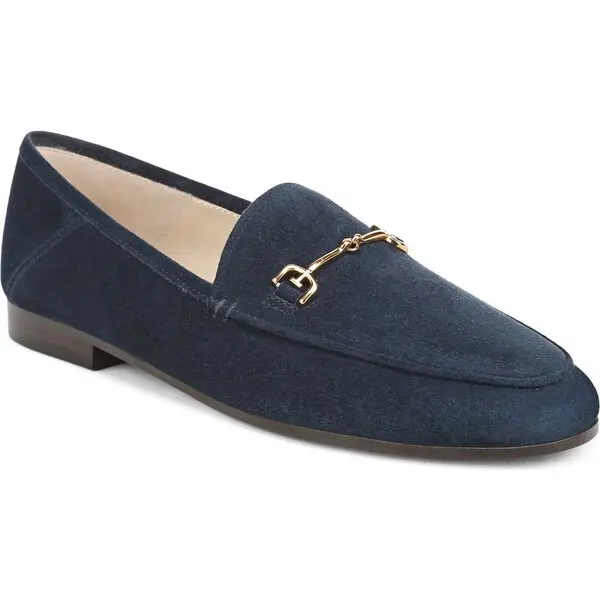 Sam Edelman Loraine Bit Loaferwide Width Available - Oasis Navy