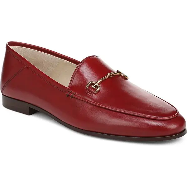Sam Edelman Loraine Bit Loafer - Scarlet
