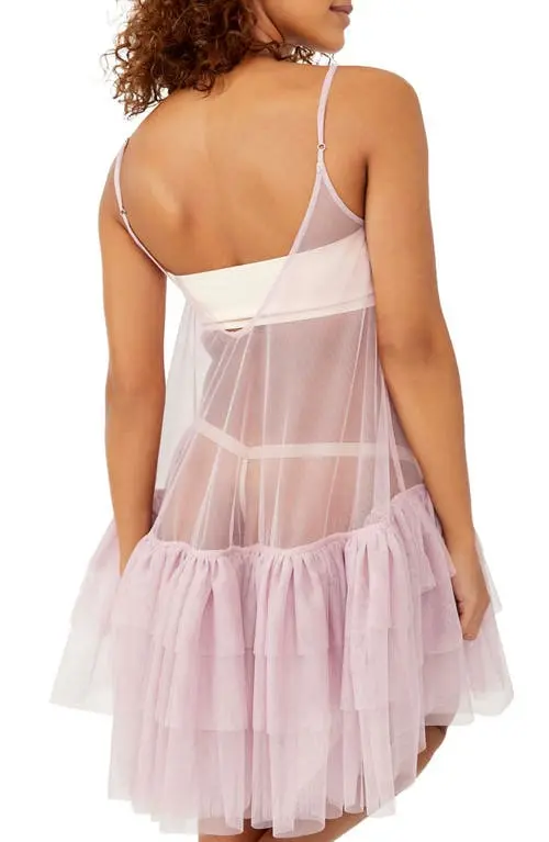 Free People Push Send Mini Slip