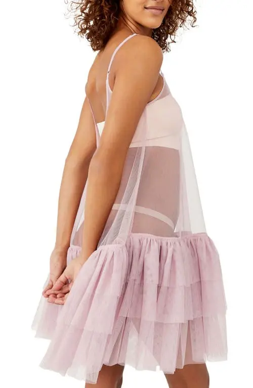 Free People Push Send Mini Slip