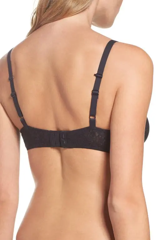 Wacoal Halo Lace Convertible Underwire Bra - Black