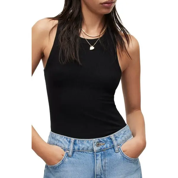 ALLSAINTS Rina Tank Top - Black