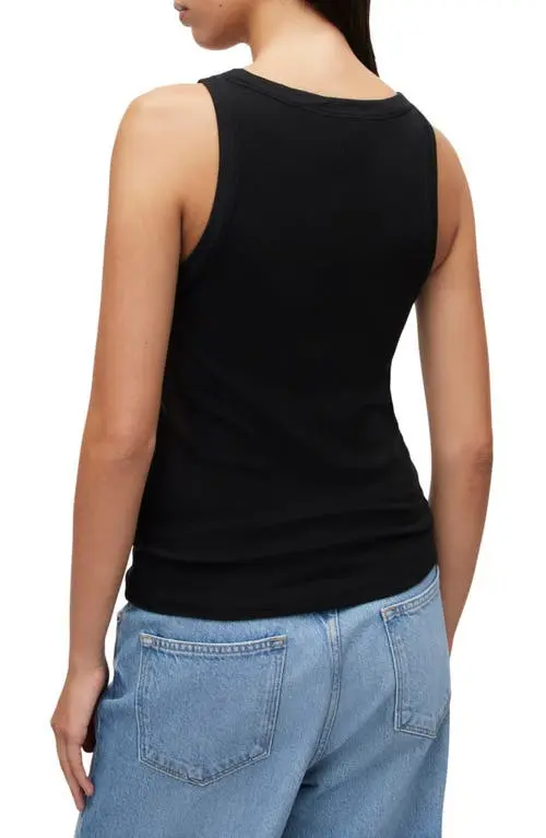 ALLSAINTS Rina Tank Top - Black