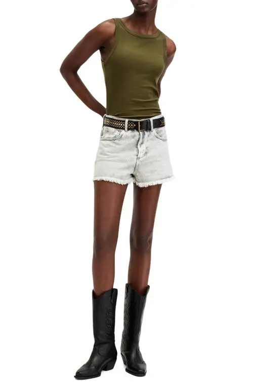ALLSAINTS Rina Tank Top - Deep Khaki Green