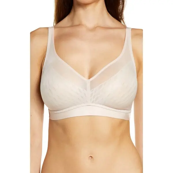 Wacoal Elevated Allure Wireless Bra - Rose Dust