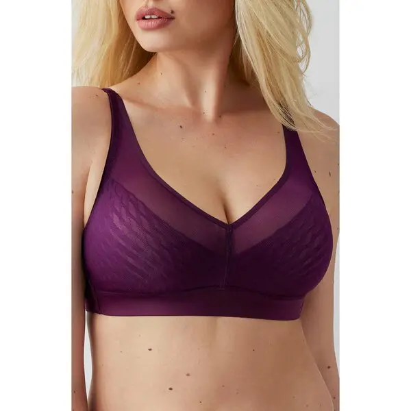 Wacoal Elevated Allure Wireless Bra - Winter Bloom