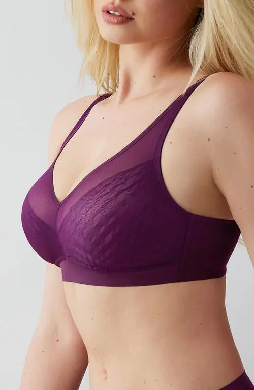 Wacoal Elevated Allure Wireless Bra - Winter Bloom