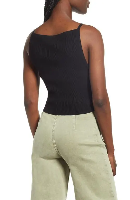 & Other Stories Rib Knit Camisole