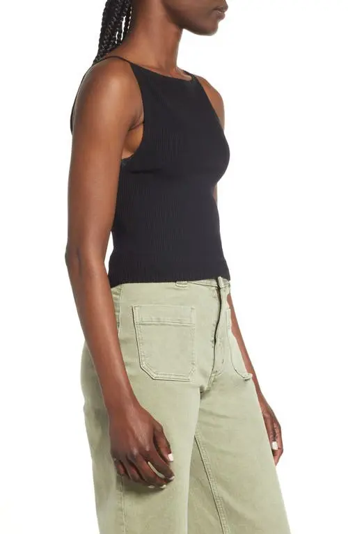 & Other Stories Rib Knit Camisole