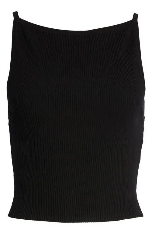 & Other Stories Rib Knit Camisole