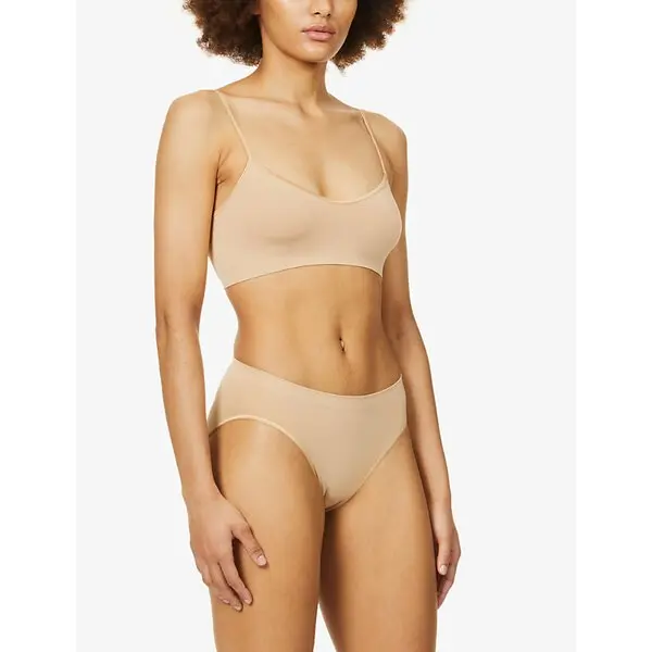 Hanro Touch Feeling Mid-rise Stretch-jersey Briefs