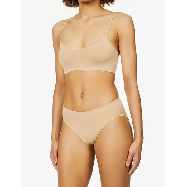 Hanro Touch Feeling Mid-rise Stretch-jersey Briefs