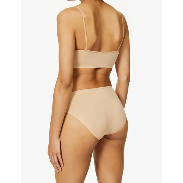 Hanro Touch Feeling Mid-rise Stretch-jersey Briefs