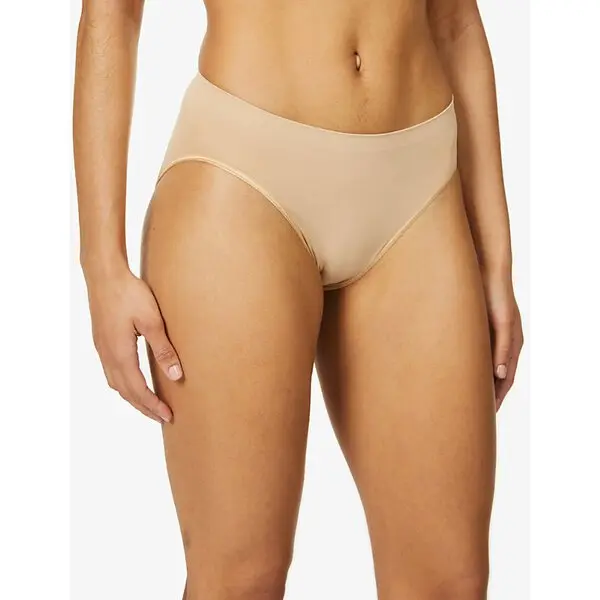 Hanro Touch Feeling Mid-rise Stretch-jersey Briefs