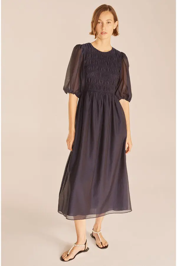 chinese dress ladies Amazon.com: Rebecca Taylor Women's Ruched Mesh Maxi Dress,Hibiscus,2 :  Clothing, Shoes & Jewelry