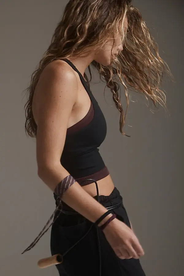 Free People Every Single Time Bra - Black