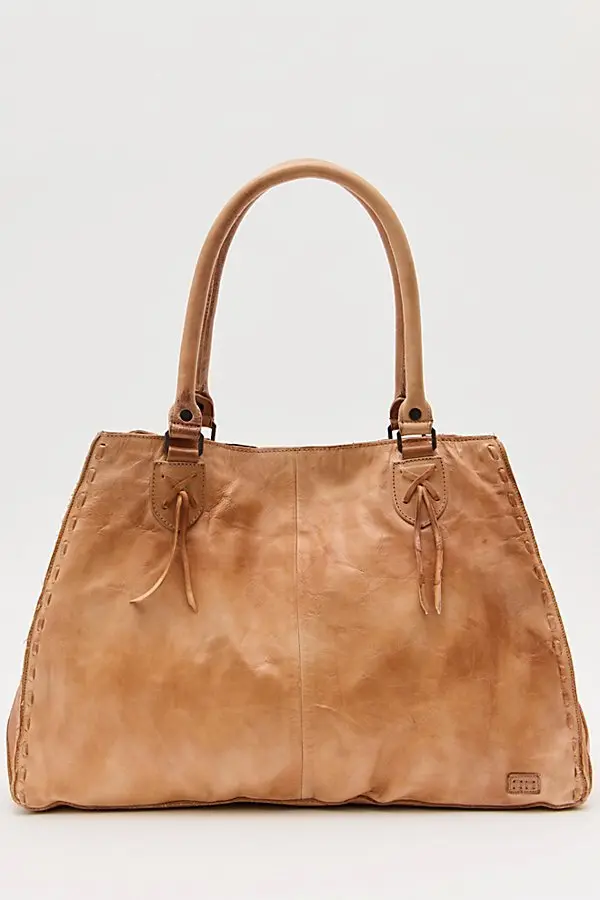 Bed Stu Rockaway Tote Bag - Tan Rustic