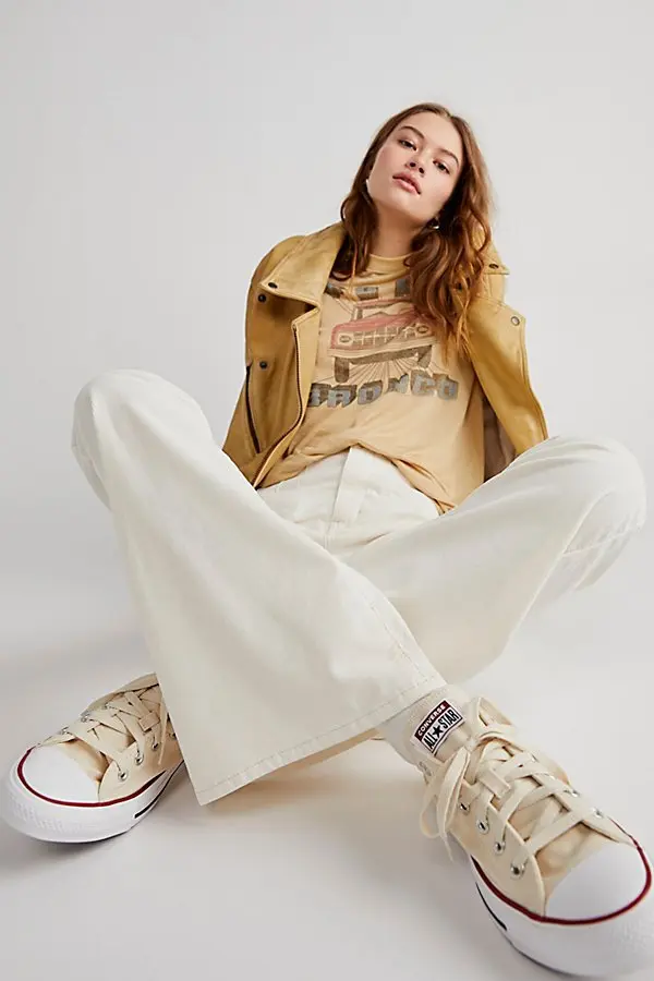 CONVERSE Chuck Taylor All Star Low-top Sneakers - Natural Ivory