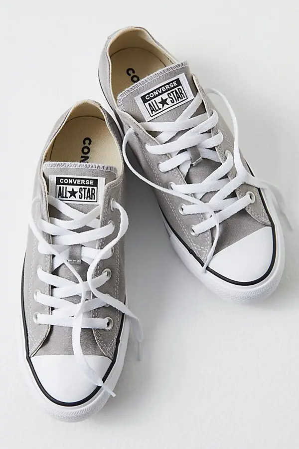 CONVERSE Chuck Taylor All Star Low-top Sneakers - Totally Neutral
