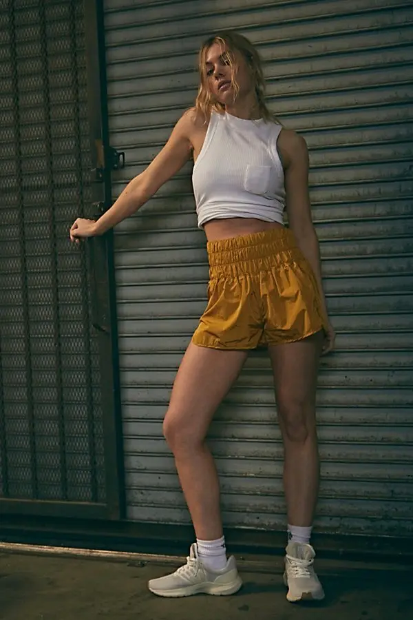 Free People The Way Home Shorts