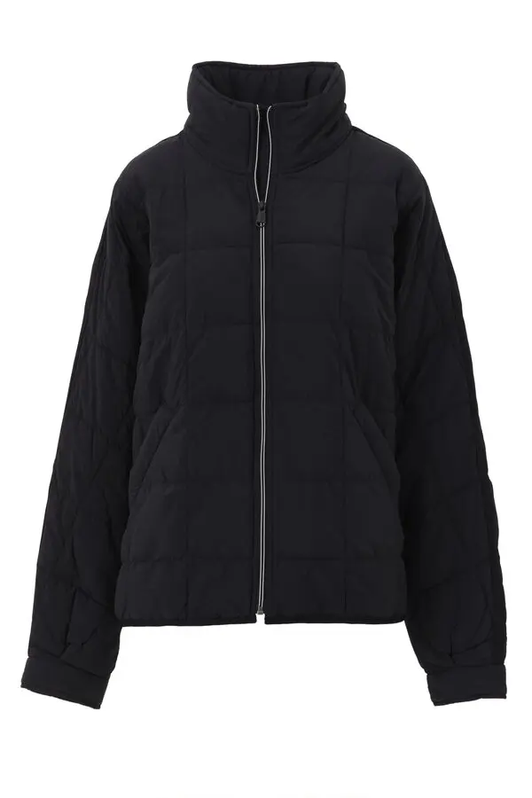 Free People Pippa Packable Puffer Jacket - Black