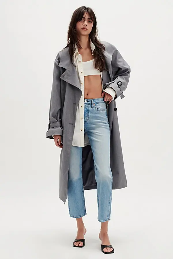 LEVI'S Wedgie Straight Ankle Length Jeans - Fully Baked