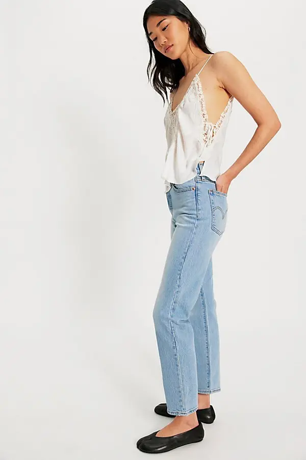 LEVI'S Wedgie Straight Jeans - Fully Baked