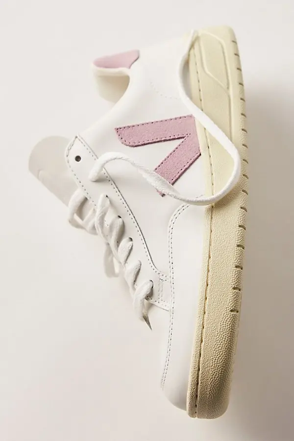 VEJA V-12 Sneakers - Extra White/orchid