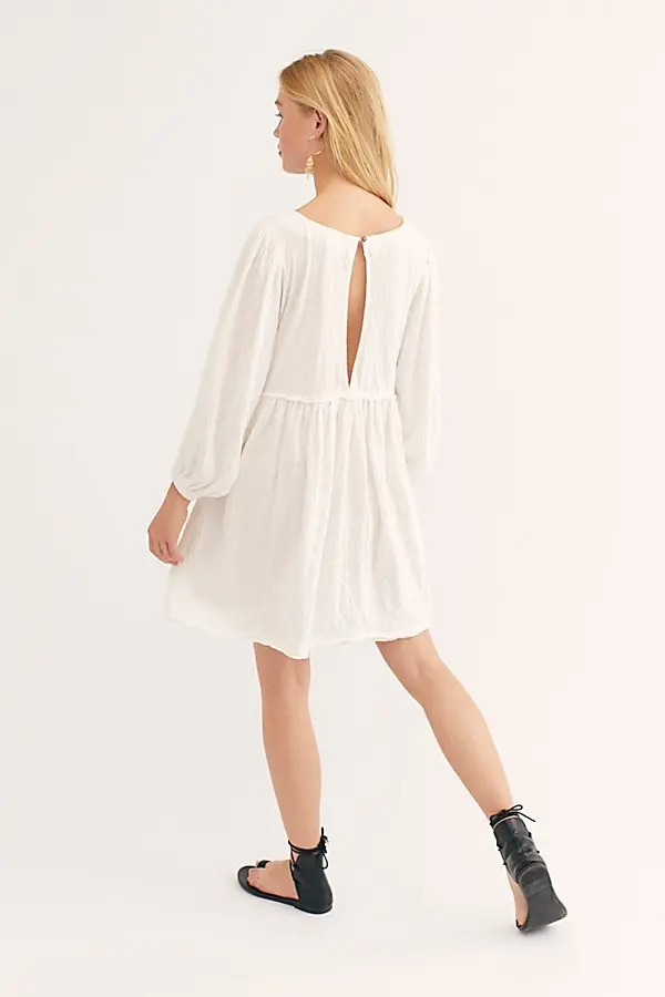 womens white tennis dress YO-GAYA Women's Tennis Dress – White – Built-in Shorts – Racerback Fit
