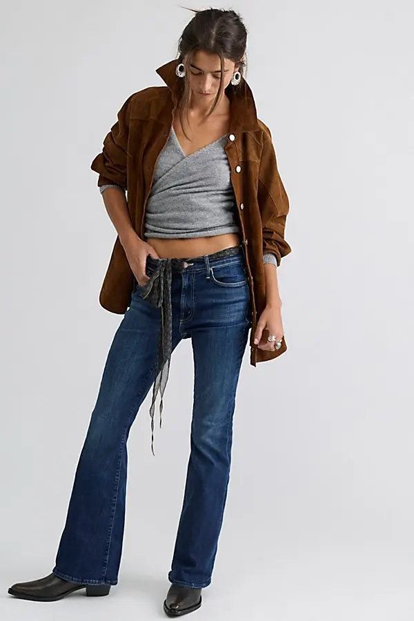MOTHER The Weekender Jeans