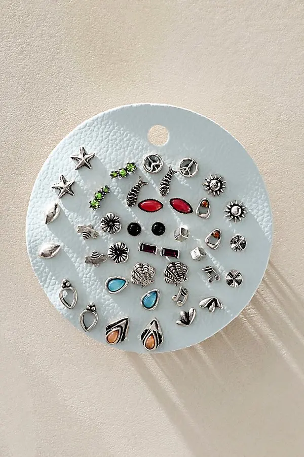 Free People Stud Earring Set - Tropicana