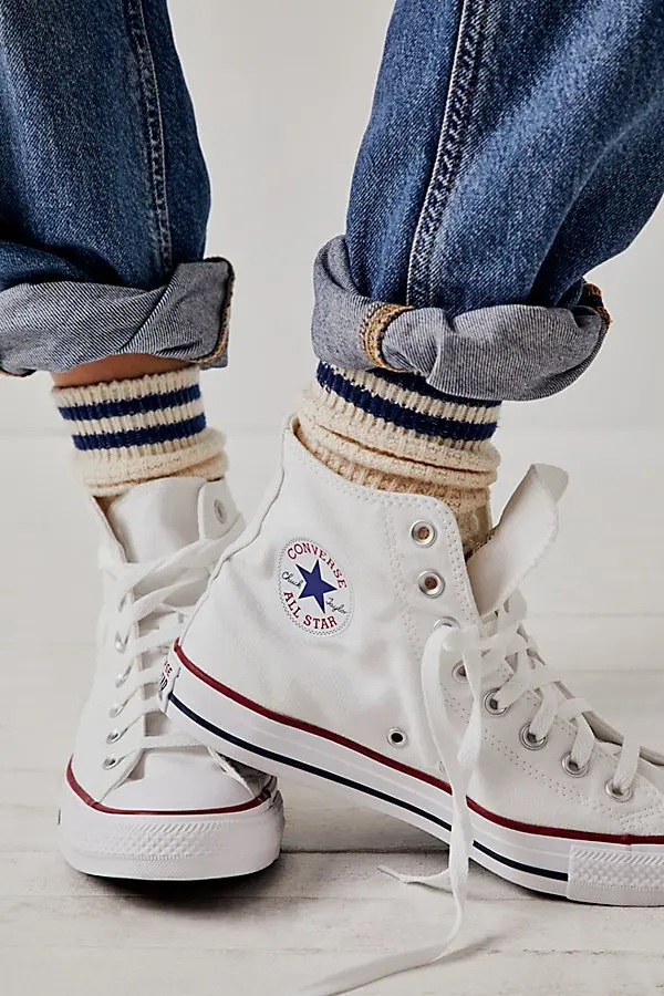 CONVERSE Chuck Taylor All Star High-top Sneakers - Optical White