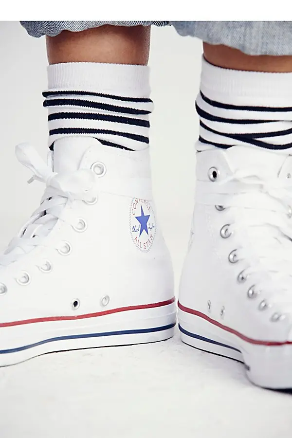 CONVERSE Chuck Taylor All Star High-top Sneakers - Optical White