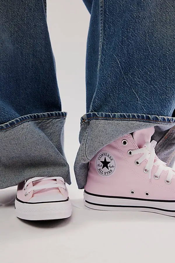 CONVERSE Chuck Taylor All Star High-top Sneakers - Pink Foam