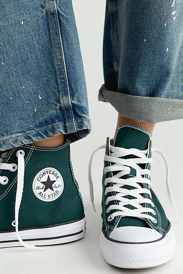 CONVERSE Chuck Taylor All Star High-top Sneakers - Steely Pine