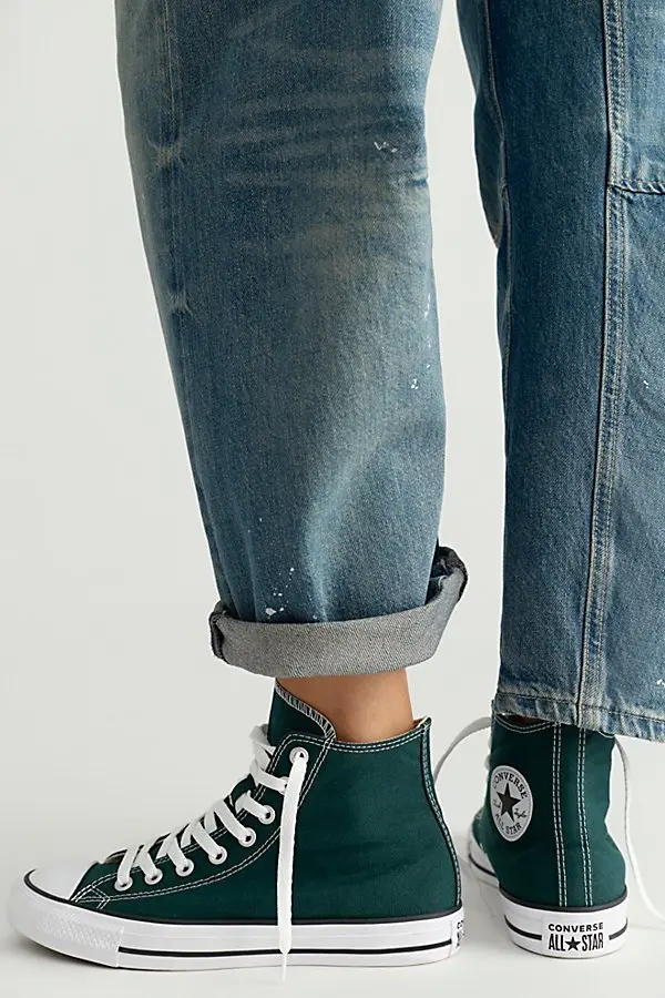CONVERSE Chuck Taylor All Star High-top Sneakers - Steely Pine