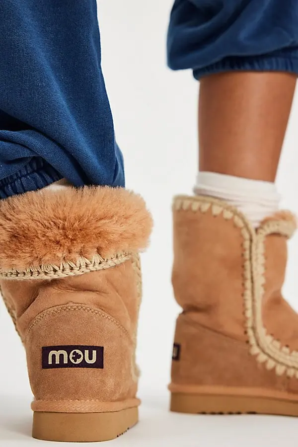 Mou Creston Boots - Savana