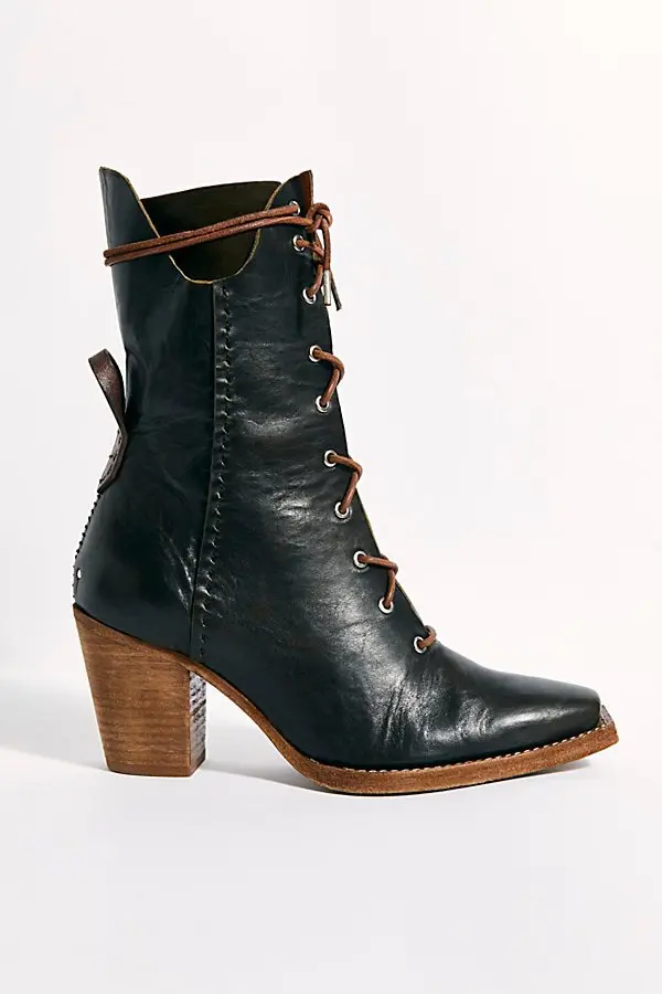 Free People We The Free Canyon Lace Up Boots
