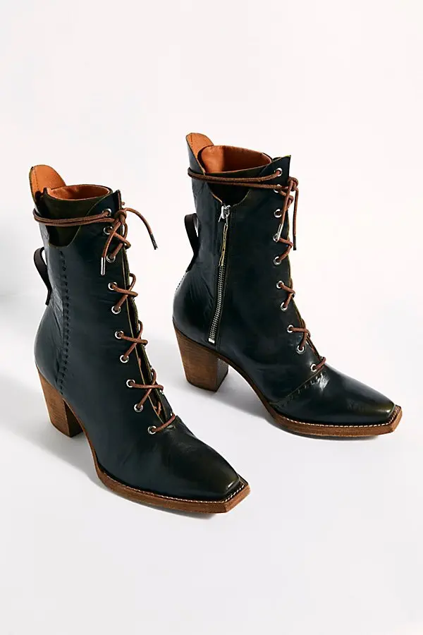 Free People We The Free Canyon Lace Up Boots