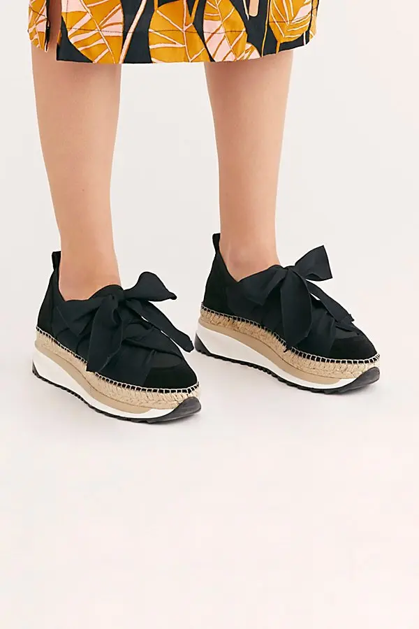 Free People Chapmin Sneakers - Black
