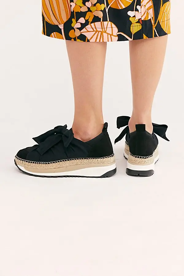 Free People Chapmin Sneakers - Black
