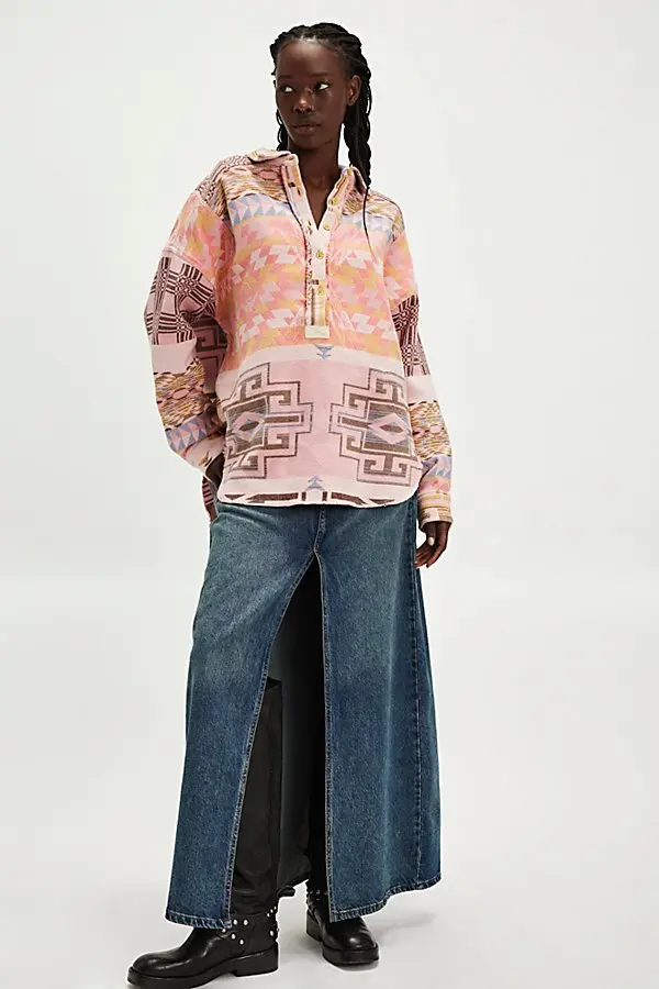 Free People Arizona Sky Pullover