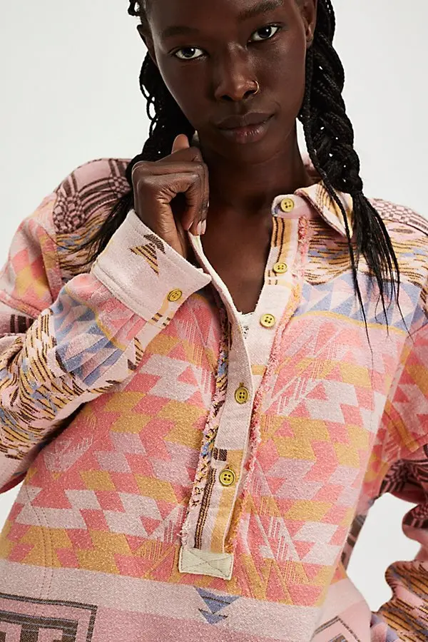Free People Arizona Sky Pullover