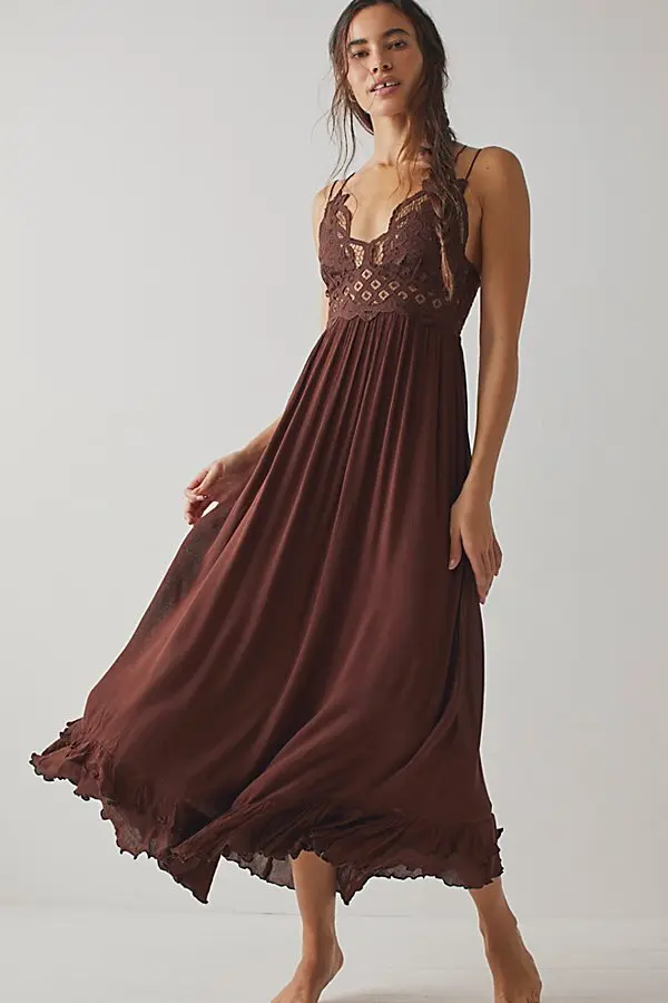 Free People Fp One Adella Maxi Slip