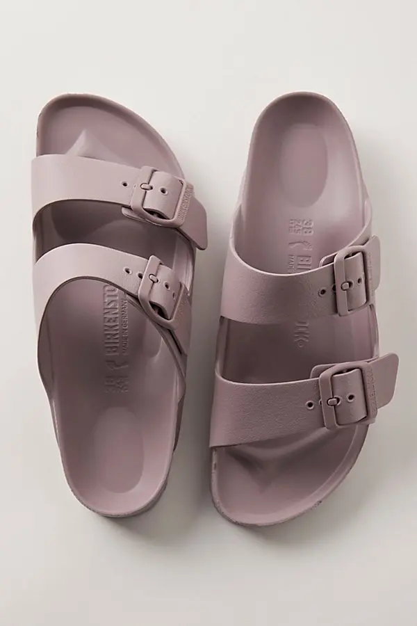 BIRKENSTOCK Arizona Eva Sandals - Faded Purple